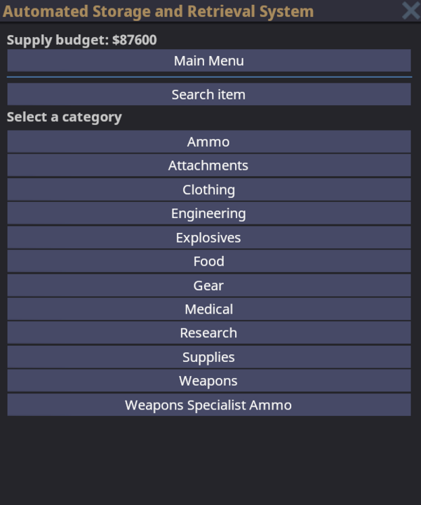 Requisitions guide - Rouny's Marine Corps 14 Wiki